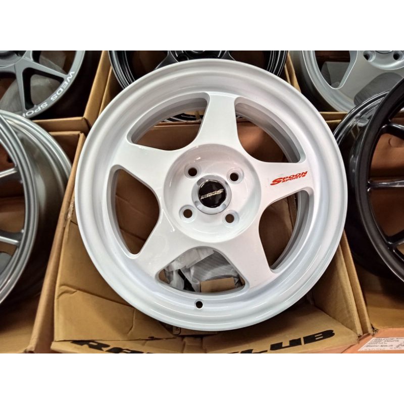 Jual velg spoon ring 15 flowforming | Shopee Indonesia