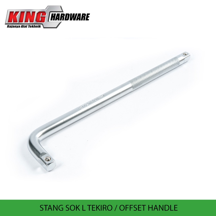 Jual STANG SOK L TEKIRO / OFFSET HANDLE 1/2" X 10" | Shopee Indonesia