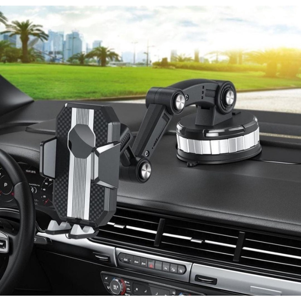 Jual Holder hp mobil 4 in 1 HD-61 HD-70 Dudukan handphone HD09 ...