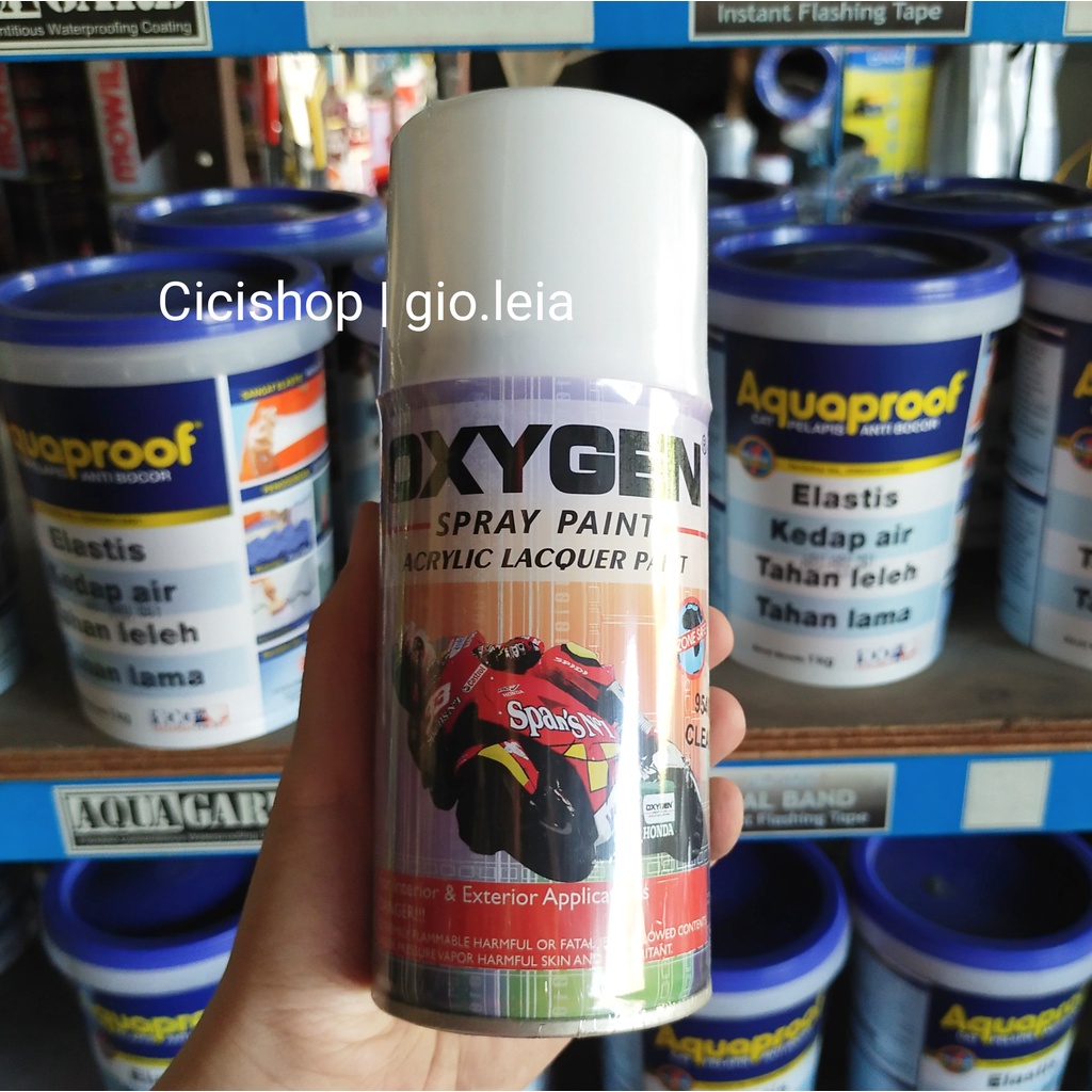 Jual Cat Semprot OXYGEN 9459 Executive Grey | pylox | diton | Spray ...