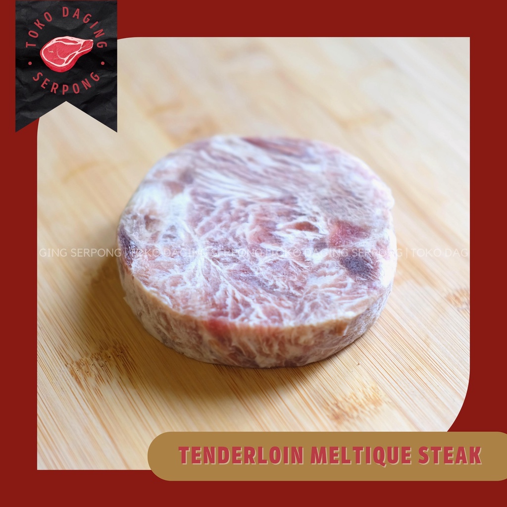 Jual Daging Sapi/Beef Wagyu Tenderloin Meltik/Meltique Steak Premium ...