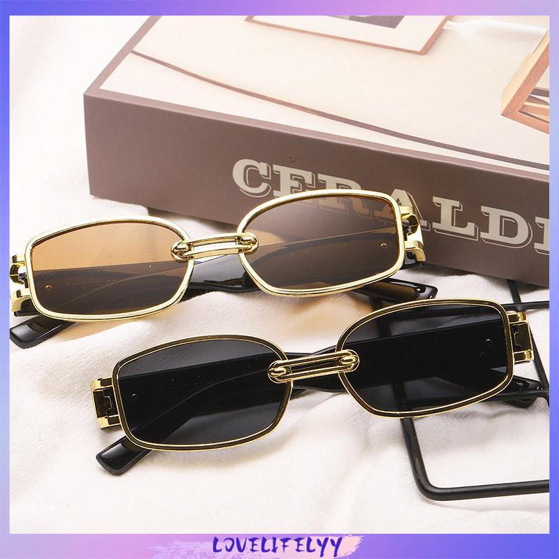 Jual 【TERSEDIA & COD】Kacamata Wanita Gaya Korea Ulzzang Kacamata Retro Berbayang Persegi Panjang ...