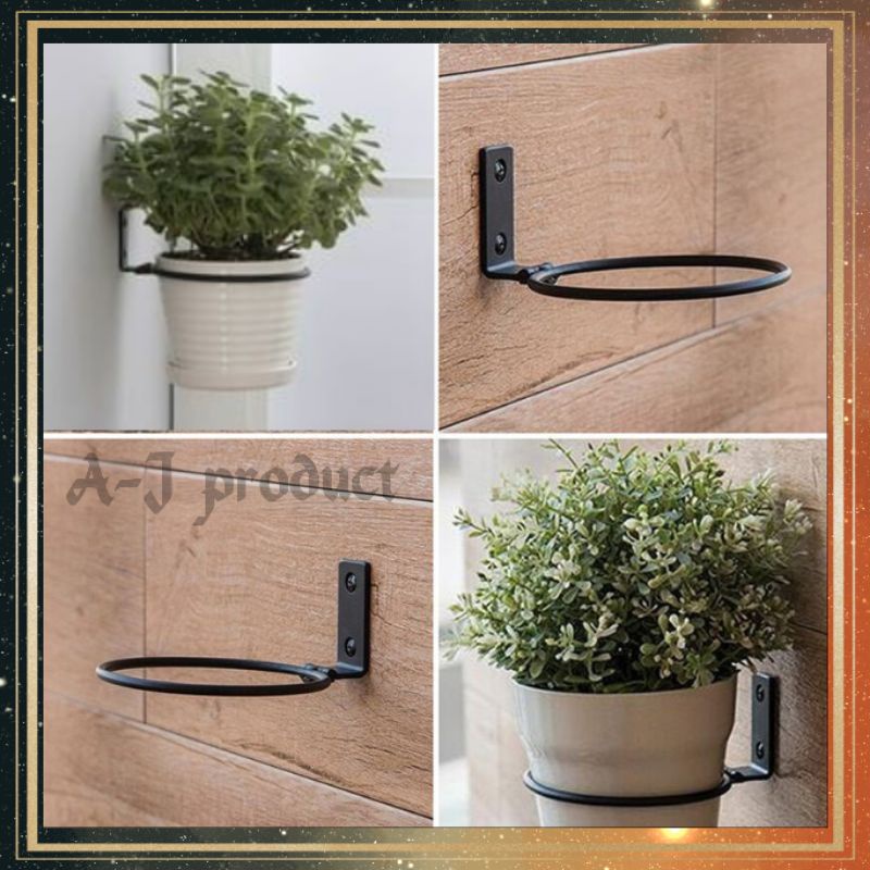 Jual Standing pot dinding, gantungan pot dinding, rak pot dinding ...