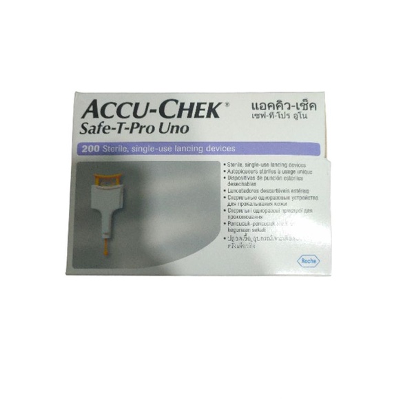 Jual SAFE T PRO - SAFE T PRO UNO - SAFE T PRO UNO LANCETS - SAFE T PRO ...