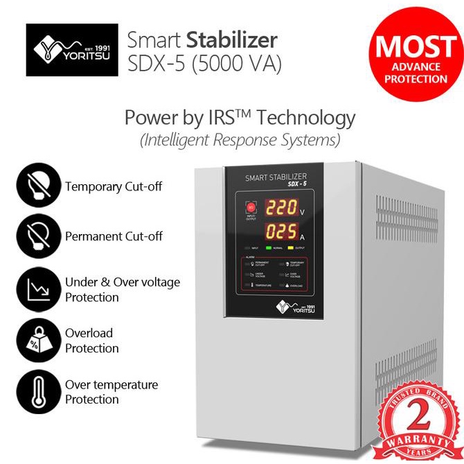 Jual Stavol Listrik SDX 5 kVA ( Single Phase ) | Shopee Indonesia