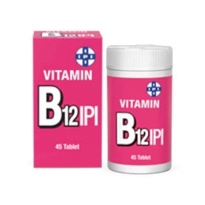 Jual VITAMIN B12 IPI 45 TABLET {Per Botol} B | Shopee Indonesia