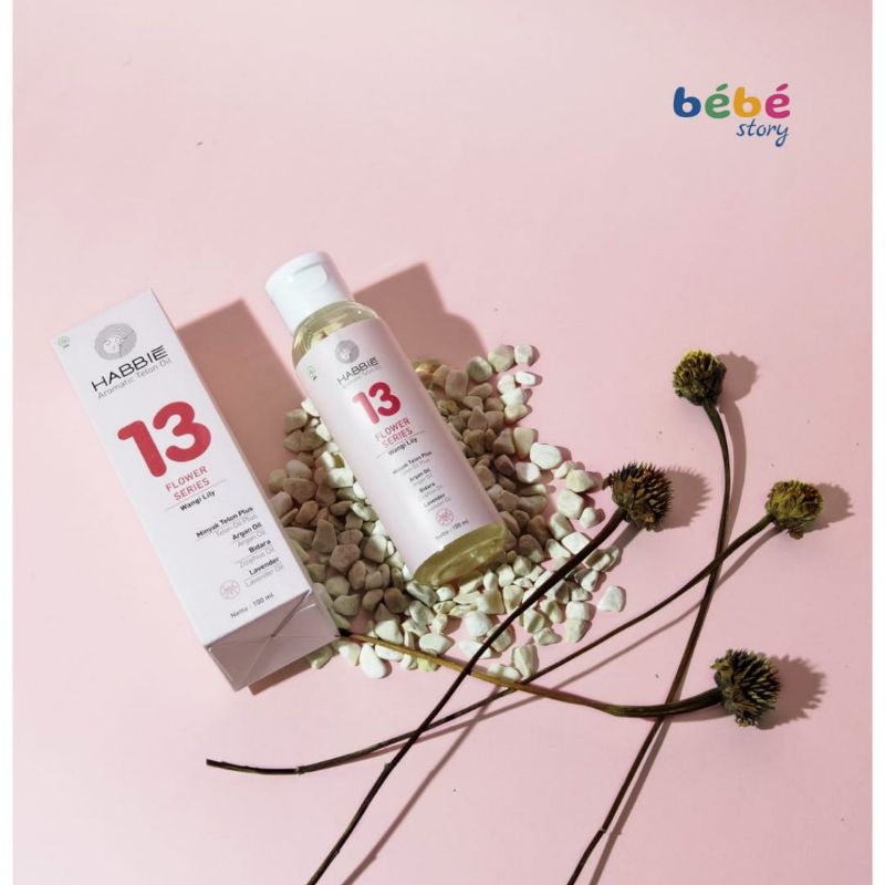 Jual TELON OIL HABBIE FLOWER SERIES ( AROMA BUNGA LILY ) | Shopee Indonesia