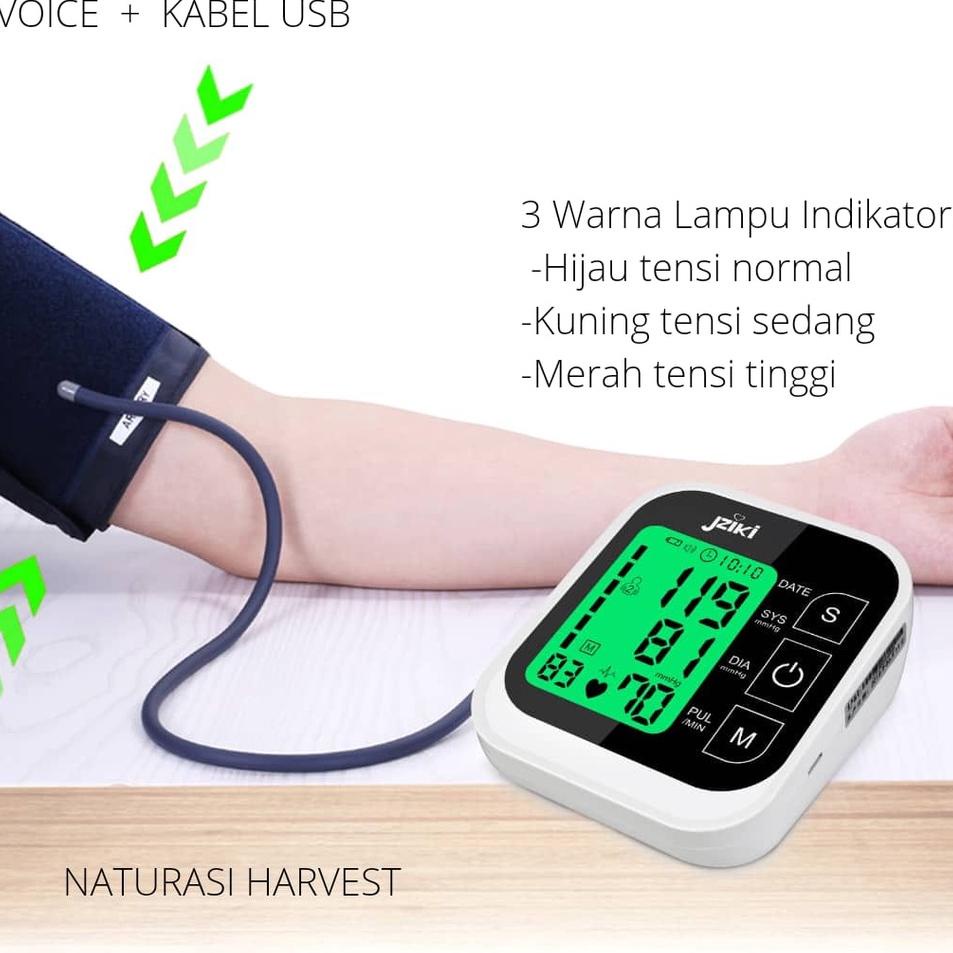 Jual Tensimeter digital Blood Pressure electronic alat pengukur tekanan ...