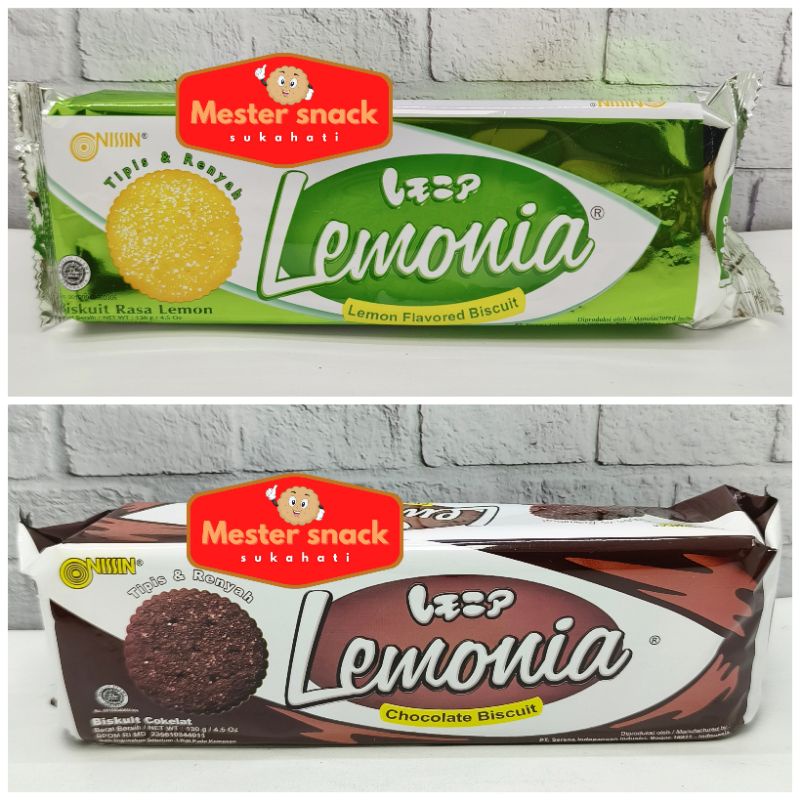 Jual Nissin Lemonia 130 gram | Shopee Indonesia