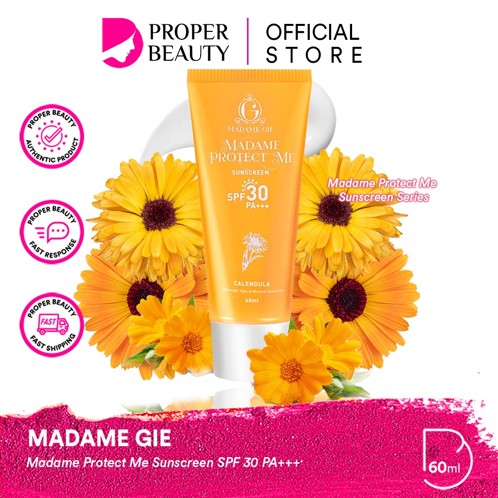 Jual MADAME GIE Madame Protect Me Sunscreen SPF 30 PA+++ Indonesia ...