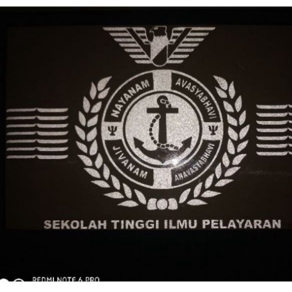 Jual stiker STIP(sekolah tinggi ilmu pelayaran)stiker kaca belakang ...