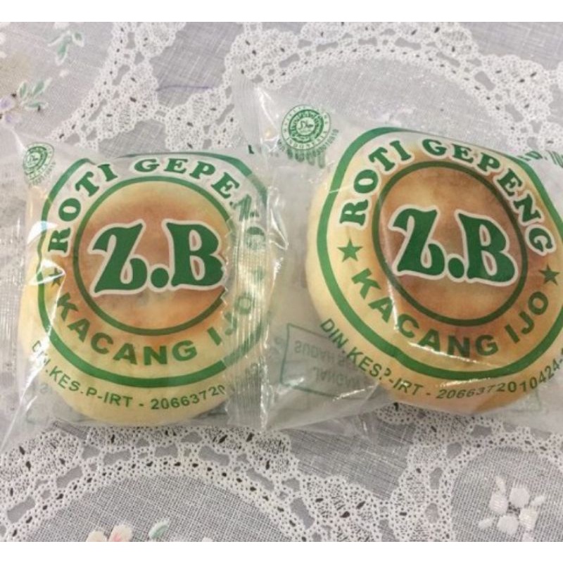 Jual ROTI GEPENG ZB Best Seller!! 1PACK(isi 6pcs) | Shopee Indonesia