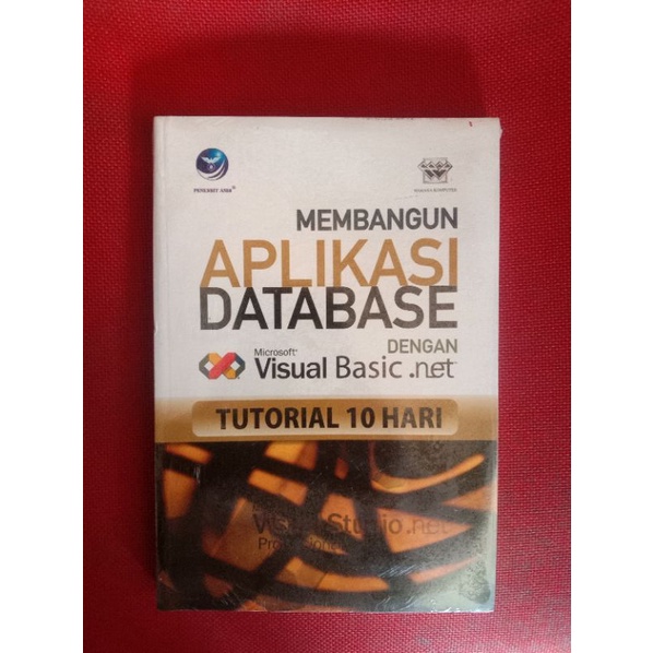 Jual Membangun Aplikasi Database dengan Visual Basic Net | Shopee Indonesia
