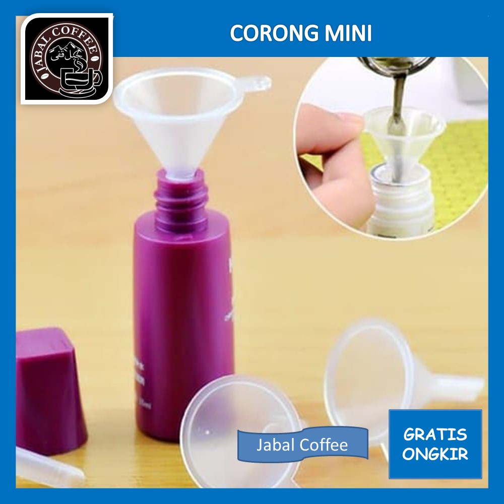 Jual Corong Minyak Kecap / Corong Mini Plastik / Small Funnel Food ...