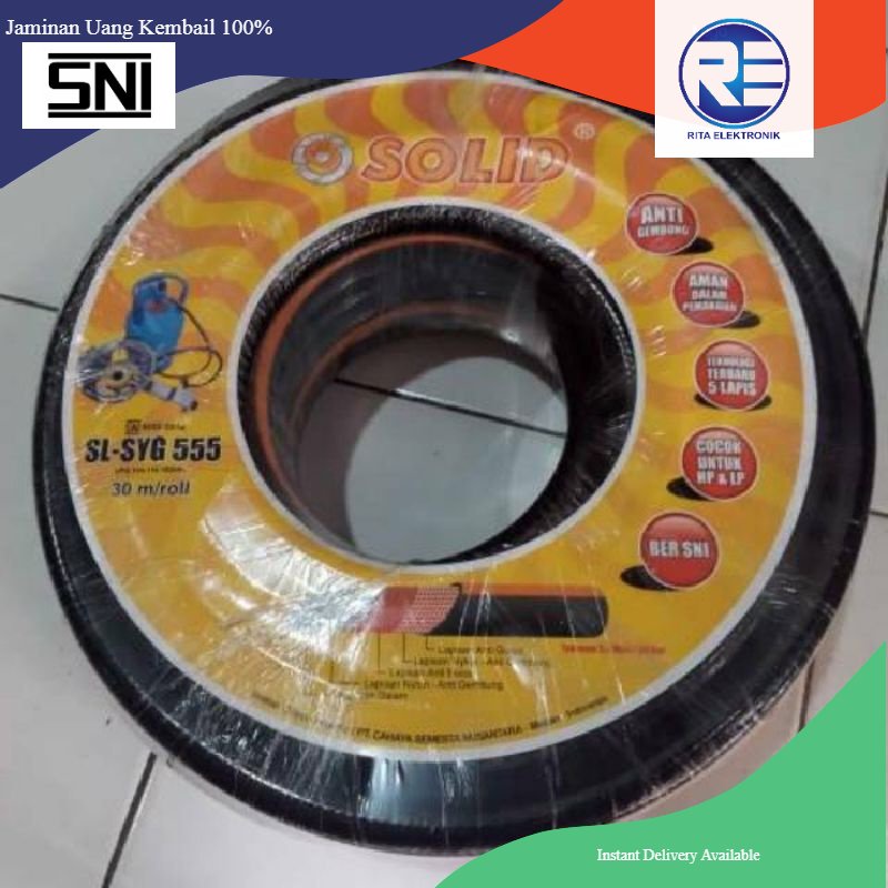 Jual Selang gas Solid SL-SYG 555 PER METER | Shopee Indonesia