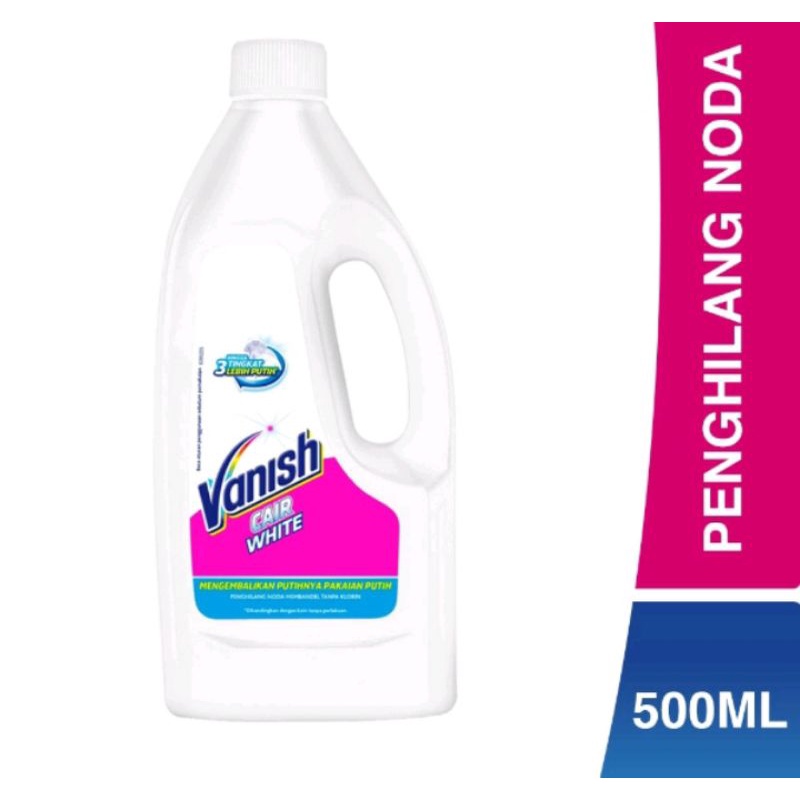 Jual Vanish Cair White Botol 500ml | Shopee Indonesia