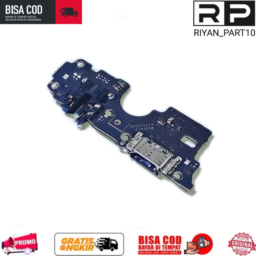 Jual Flexibel Flexible Papan Konektor Charger OPPO A16 | A16S | A54 4G ...