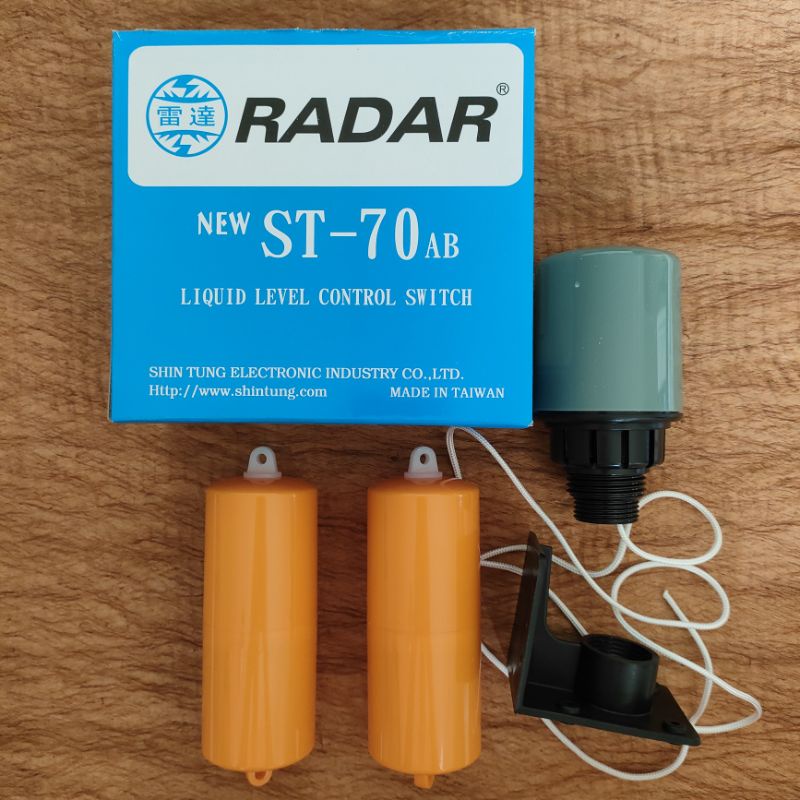 Jual Liquid Level Control RADAR ST-70AB Pelampung Otomatis Pompa Air ...