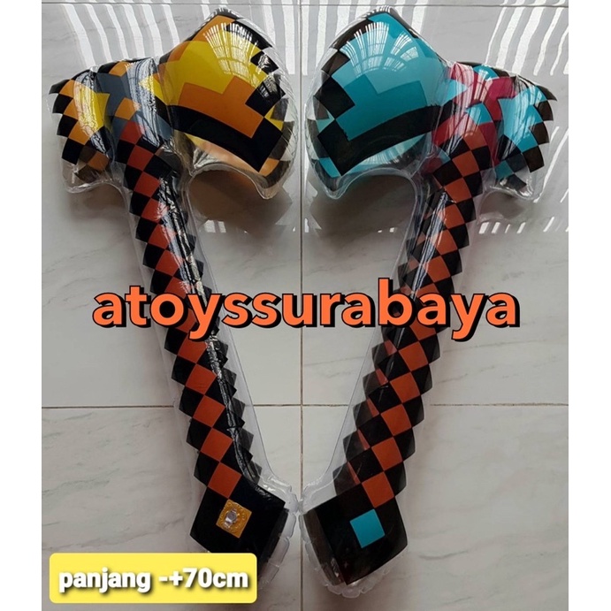 Jual MAINAN TIUP K4P4K MINECRAFT (TIUPAN) | Shopee Indonesia