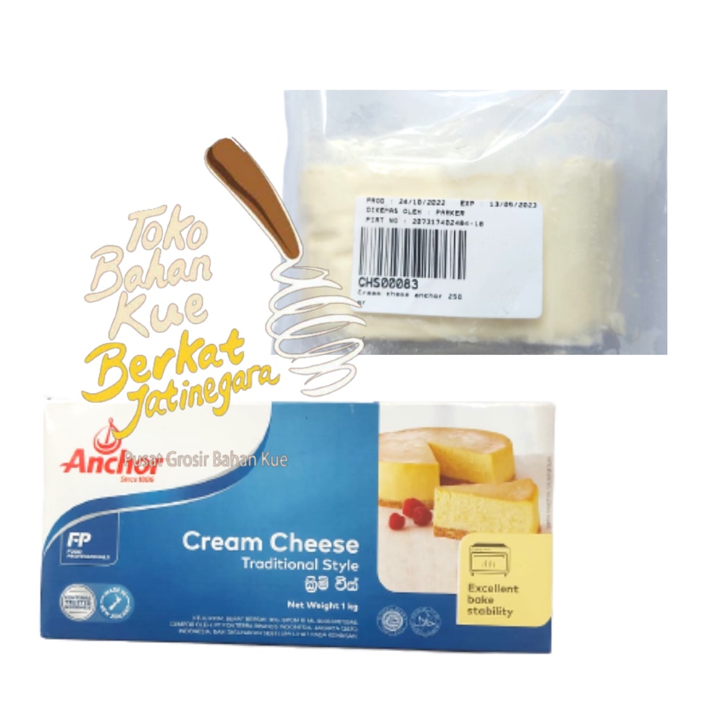 Jual CREAM CHEESE ANCHOR 250 GR | Shopee Indonesia