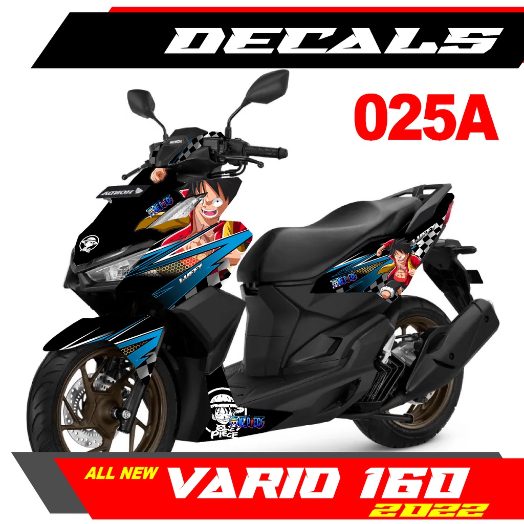 Jual Decal Sticker - Dekal Stiker Fullbody VARIO 160 ALL NEW 2022 ...