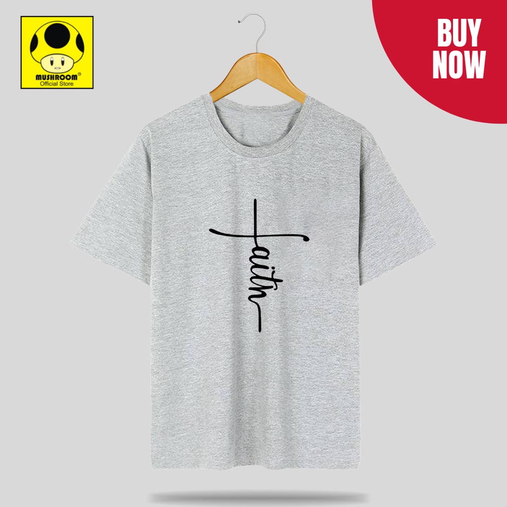 Jual KAOS POLOS DISTRO ROHANI SALIB FAITH /KAOS ROHANI SALIB / BAJU ...