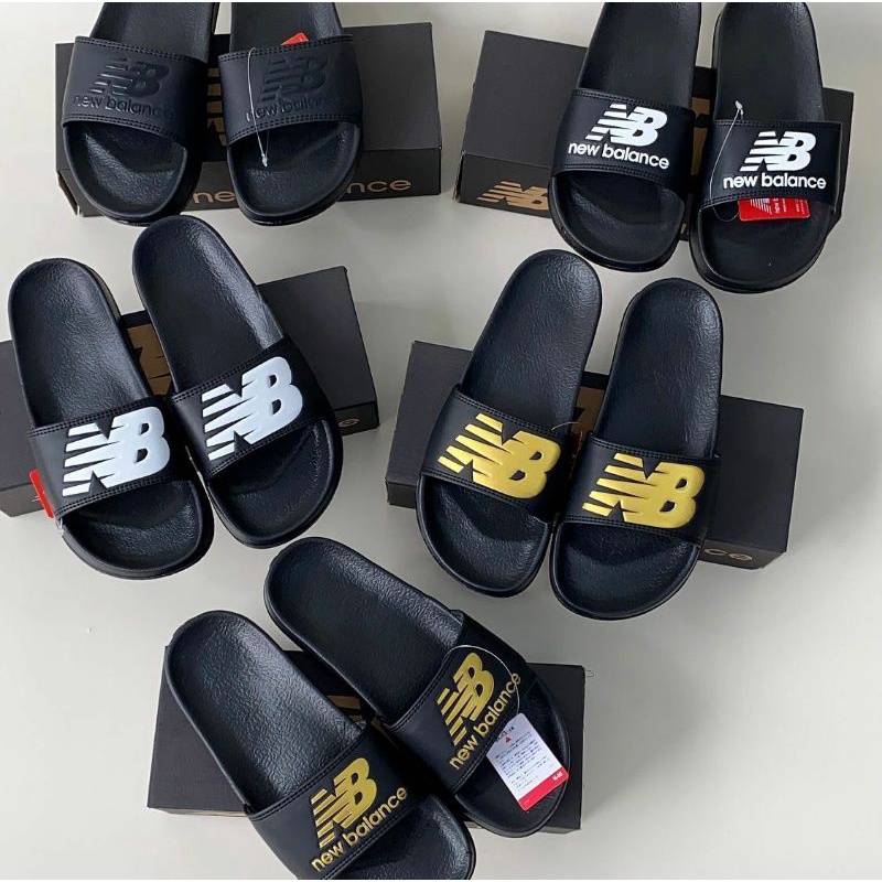 Jual Sandal NEW BALANCE 200 Slide Sandals (6 Models) | Shopee Indonesia