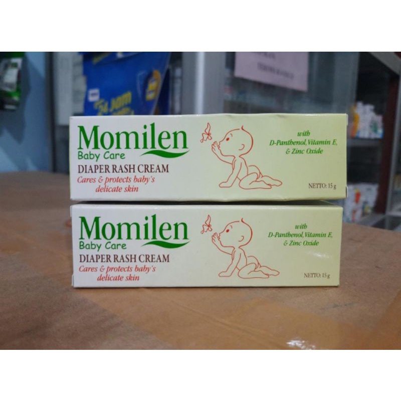 Jual MOMILEN DIAPER RASH CREAM 15GR | Shopee Indonesia