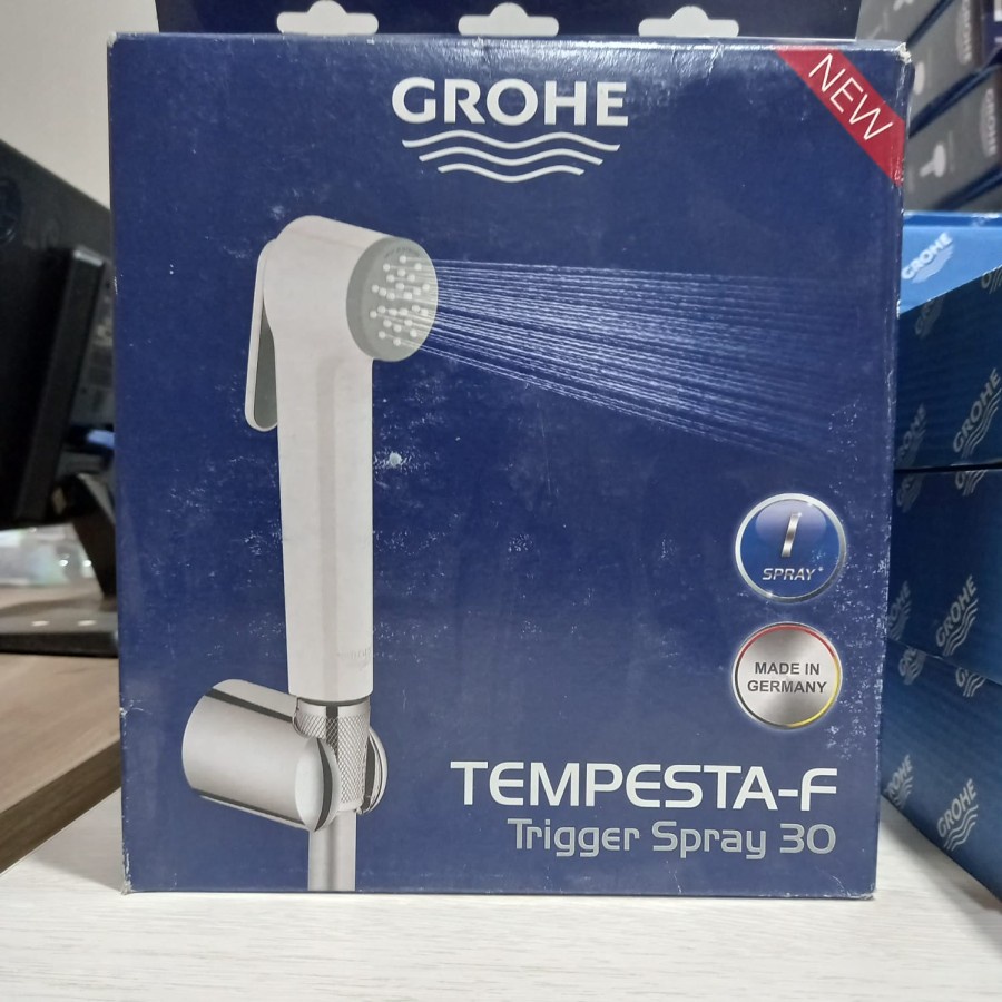 Jual Grohe Tempesta - F Trigger Spray 30 1 Spray - Jet Shower Toilet ...