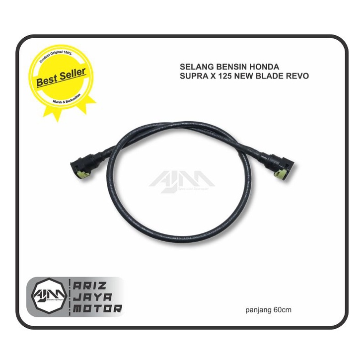 Jual SELANG BENSIN HONDA SUPRA X 125-BLADE-REVO SELANG POMPA-SELANG ...