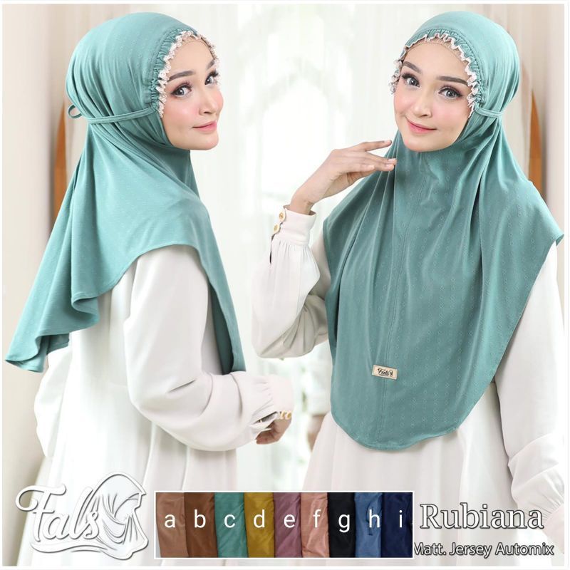 Jual BERGO KERUT RENDA HIJAB DAYLY INSTAN / HIJAB KERUT | Shopee Indonesia