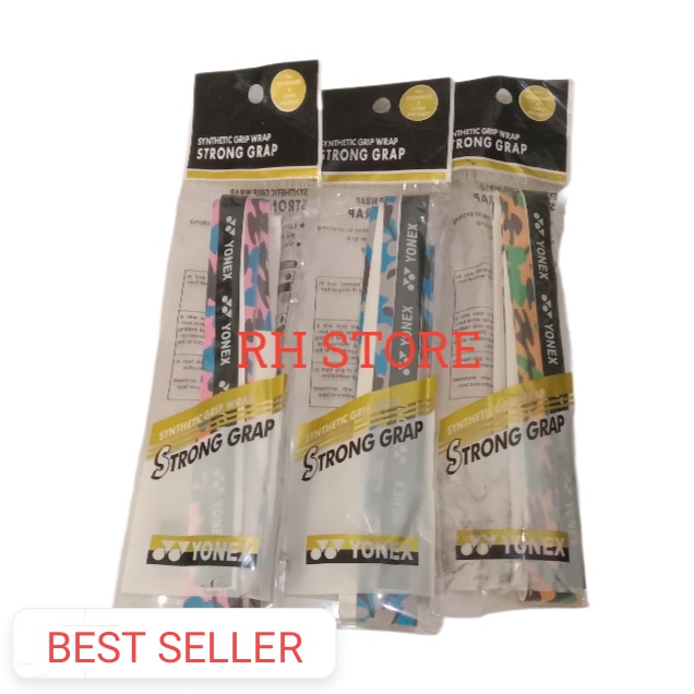 Jual Grip Raket Badminton Yonex Karet Tulang Aerotec Japan Awet ...