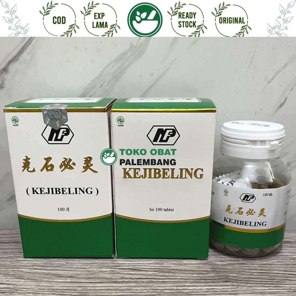 Jual KEJIBELING 100 TABLET KEJI BELING KE SHI BI LING NF NAN FENG OBAT ...