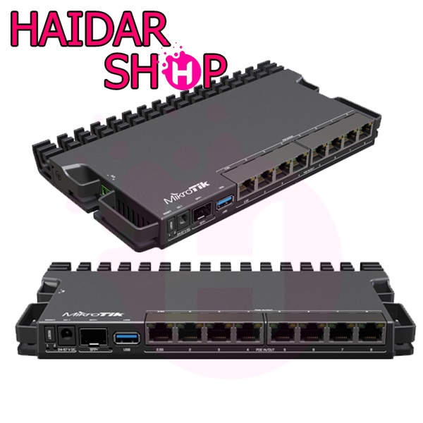 Jual MikroTik RB5009UPr+S+IN| Router RB5009UPr+S+IN|RB5009 UPr+S+IN ...