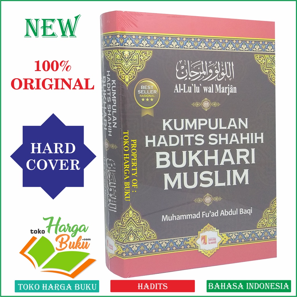 Jual Kumpulan Hadits Shahih Bukhari Muslim ORIGINAL - Al Lulu Wal ...