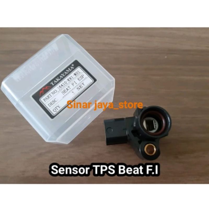 Jual Sensor Tps Throttle body Beat fi esp pop Vario fi 125 Takayama ...