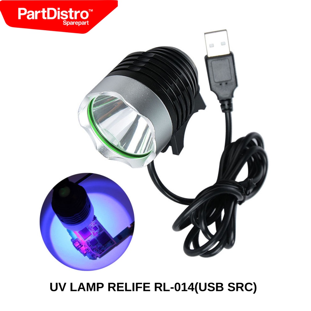 Jual UV LAMP RELIFE RL-014 (USB SRC) | Shopee Indonesia