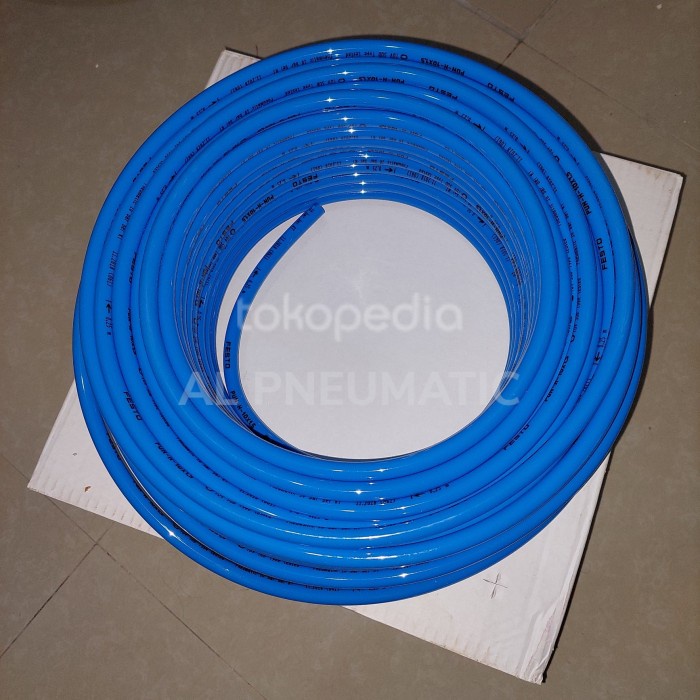 Jual Pneumatic Festo Selang Plastik Tubing Pun-H-10X1,5-Bl 1Roll 50Mtr ...