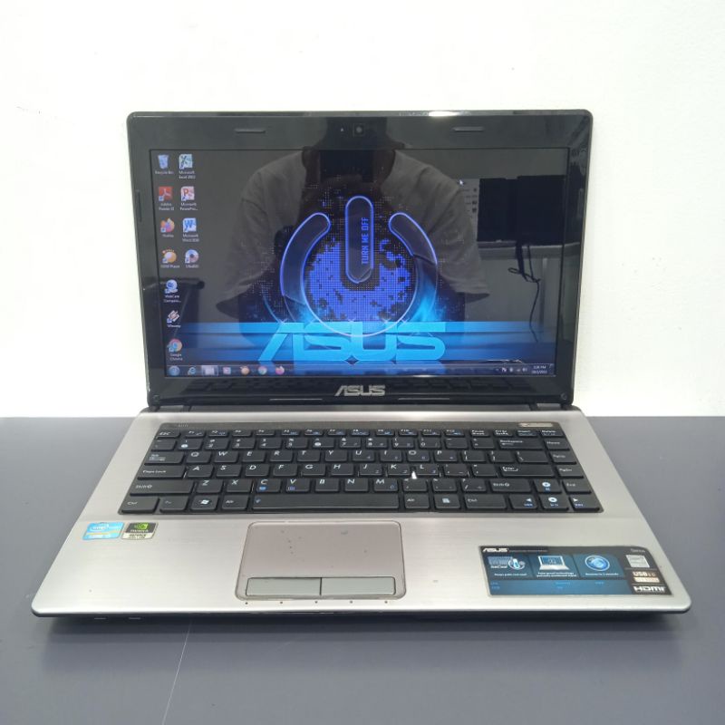 Jual Laptop ASUS K45SD Intel Core i5-2450 4GB HDD 320GB + SSD 128GB ...