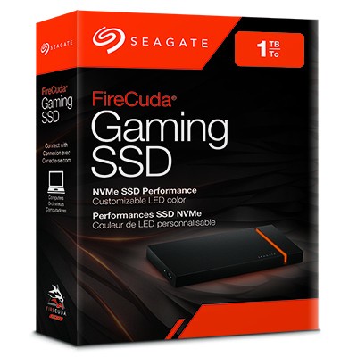 Jual Seagate Firecuda Gaming SSD 1TB / External SSD USB-C / Garansi 5 ...