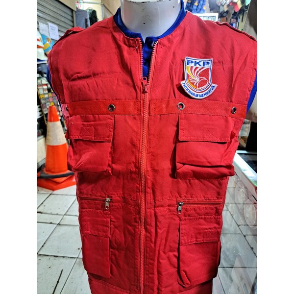 Jual rompi pkp#vest partai pkp | Shopee Indonesia