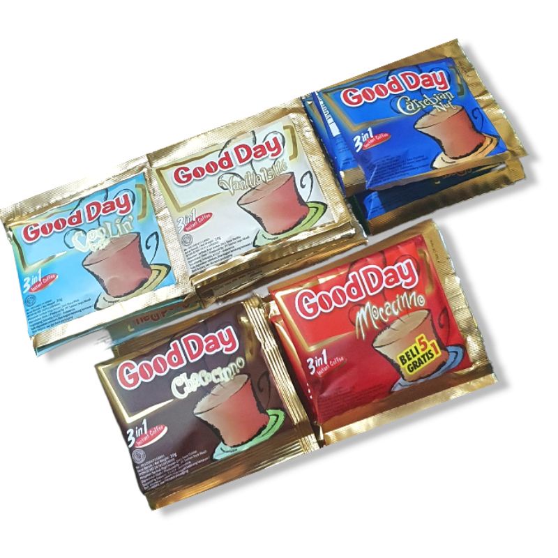 Jual Good Day (1 sachet) | Shopee Indonesia