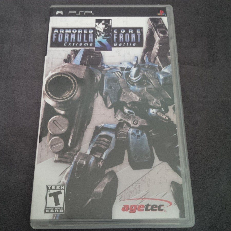 Jual PSP UMD Armored Core Formula Front - Extreme Battle | Shopee Indonesia