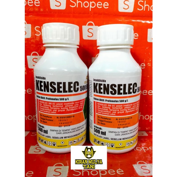 Jual Insektisida KENSELEC 500EC 500ml | Shopee Indonesia
