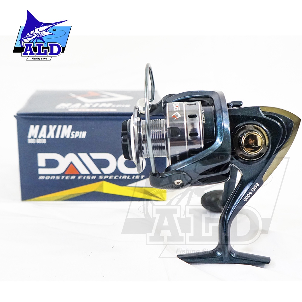 Jual Reel Pancing Daido Maxim Spin BDD 6000 | Shopee Indonesia