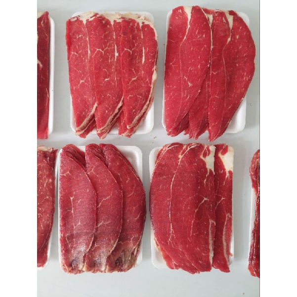Jual DAGING SLICE LOW FAT / SIRLOIN SLICE / NONFAT SLICE / DAGING ...