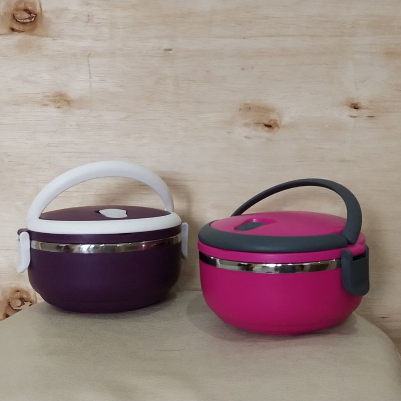 Jual Lunch Box Rantangan Makanan Stainless Steel Kuche 1Layer 100% ...