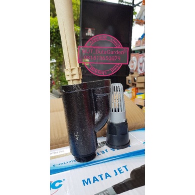 Jual mata jet Shimizu - matajet pump shimizu - ejector Shimizu merk ...