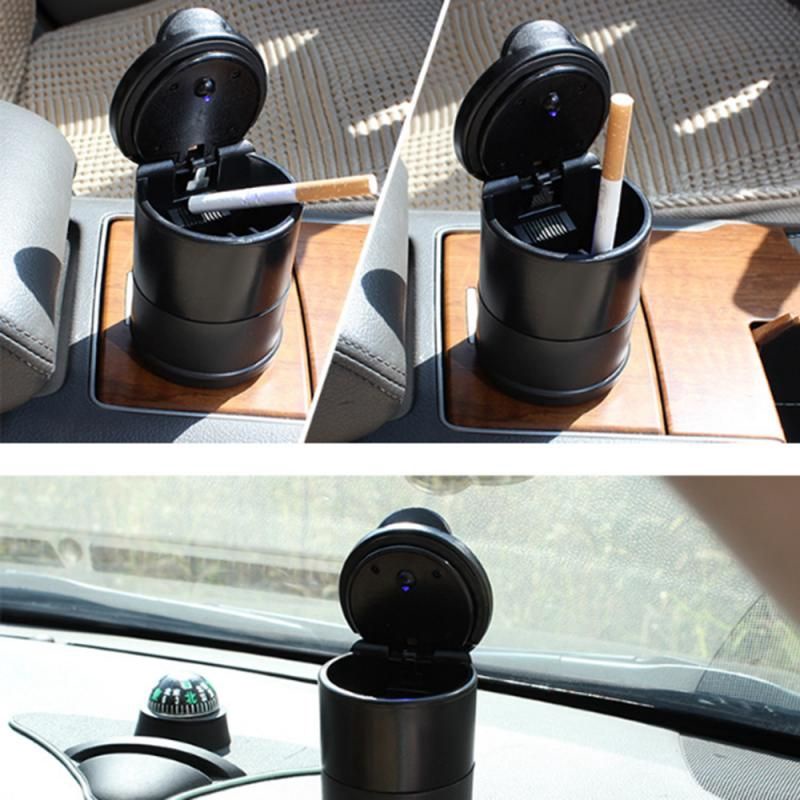 Jual Asbak Mobil Portable - mini trash bin car - asbak mobil mini ...