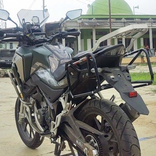 Jual Bracket samping Honda CB150X Box cb150x | Shopee Indonesia